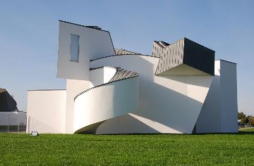 Das Vitra Museum bei Basel