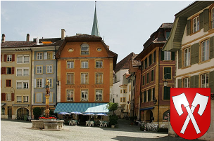 Biel in der Schweiz
