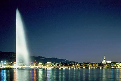 Urlaub am Genfer See in der Schweiz