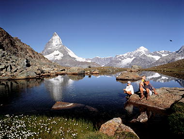 Die Ferienregion Wallis - Höhepunkte der Schweiz