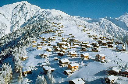 Winterurlaub im Wallis - An den Gipfeln der Schweiz